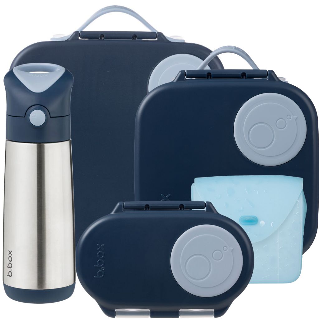 b.box Ultimate Lunch Bundle - Midnight | Australia – Creative Kids Lab