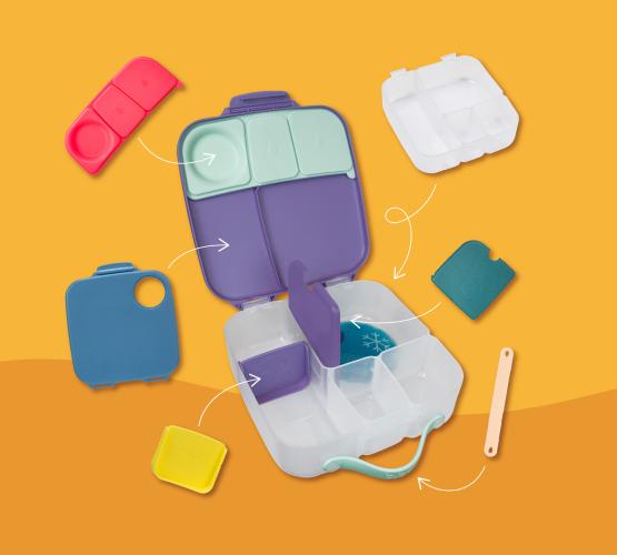 b.box Spare Parts – Creative Kids Lab