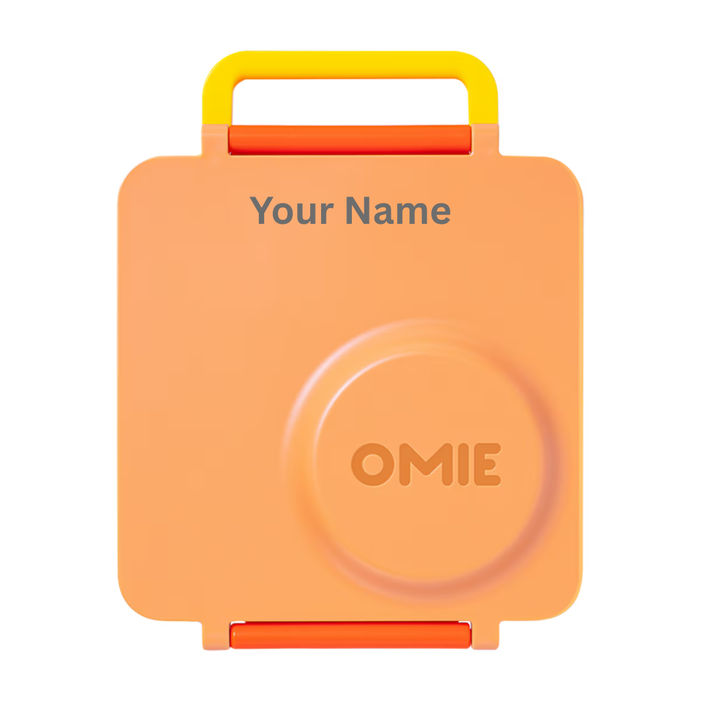 OmieBox V2 Hot & Cold Lunchbox — Orange | AU – Creative Kids Lab
