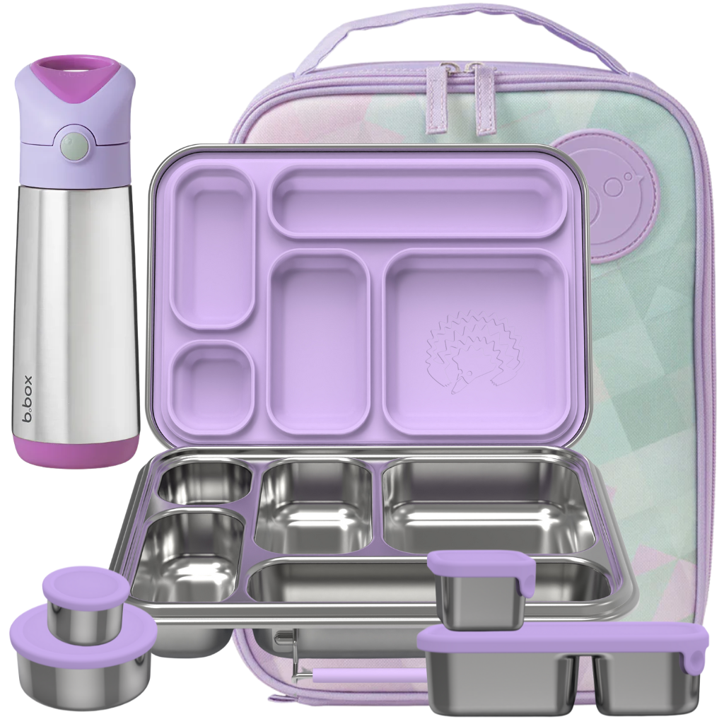 Ultimate Stainless Steel School Lunch Starter Kit – Creative Kids Lab