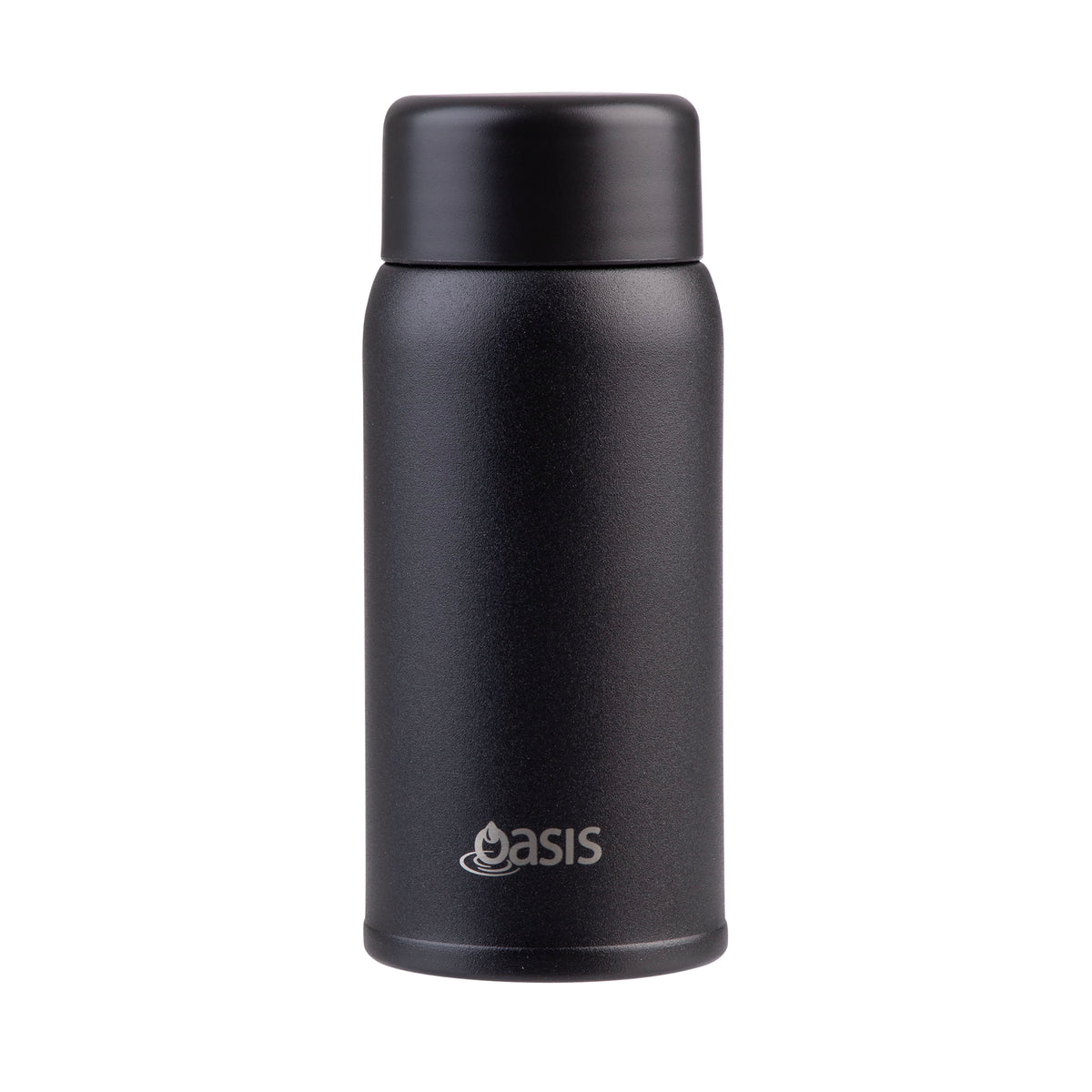 Oasis | Mini Mini Insulated Drink Bottle | 150ml - Black | Creative ...